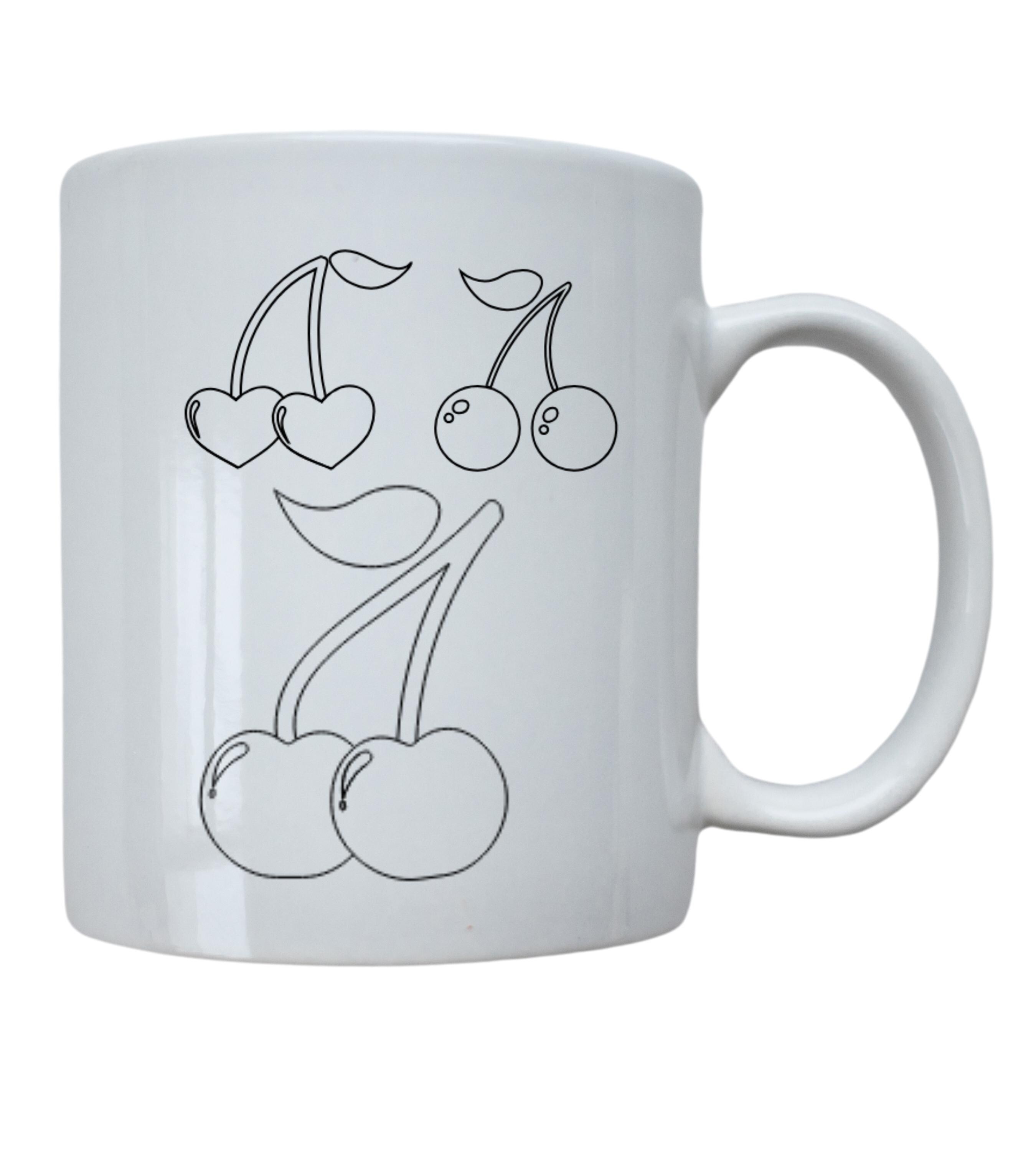 Cherry Svg Graphic, Cherry Fruit Svg, Fruit Files, Cricut File ...