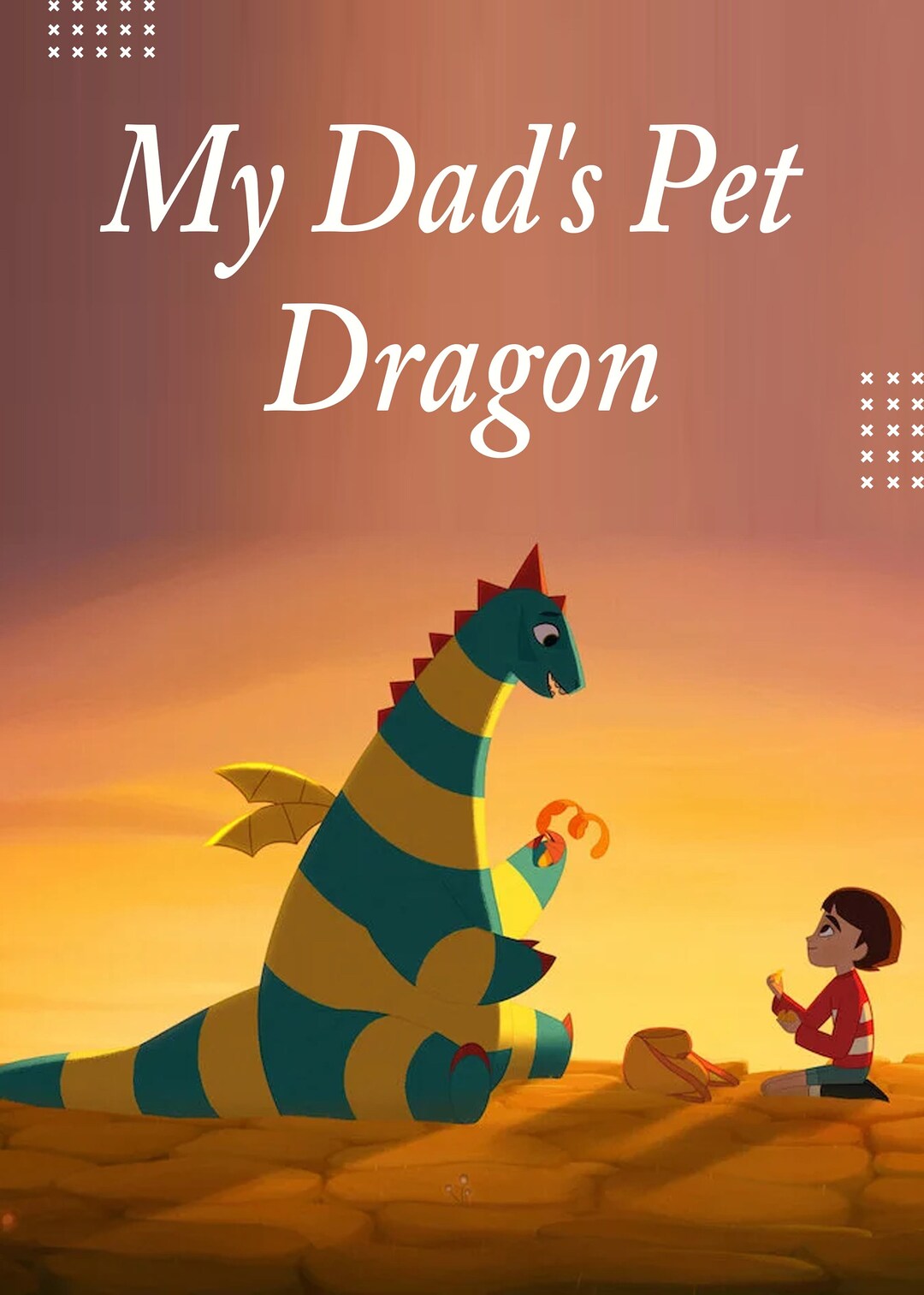 Pet Dragon Book for Kids - My Dad's Pet Dragon Storybook - Fun ...