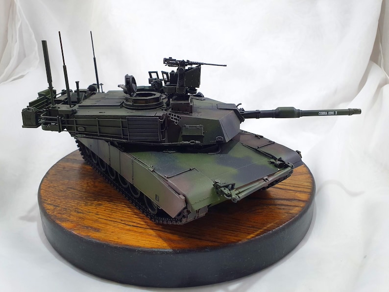 Abrams M1A2 SEP V2 1:35 Scale Model - Etsy