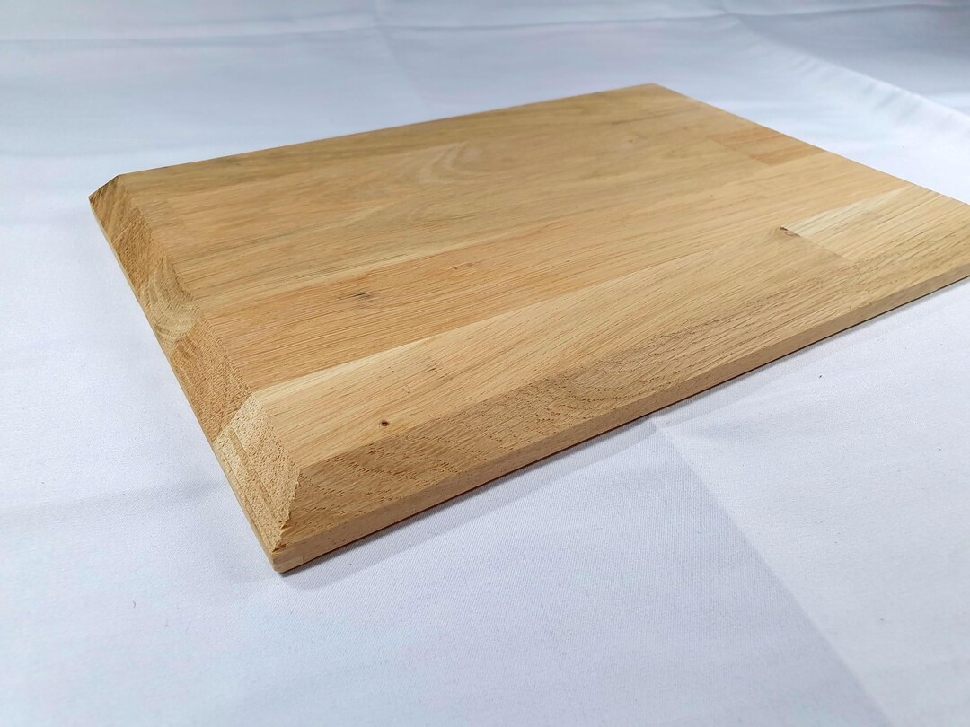 Large Solid Oak Model Display Base - Etsy