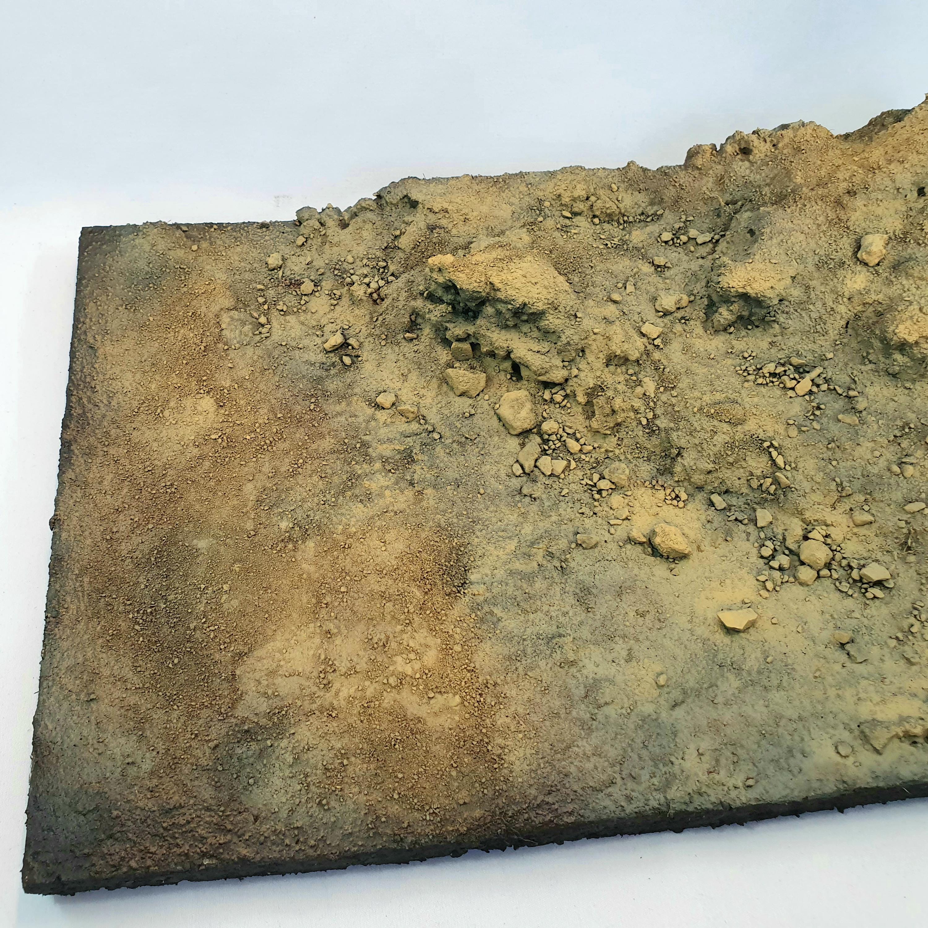 Large Diorama Base Desert Patch - Etsy