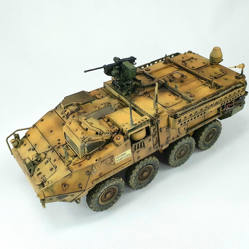 M1130 Stryker Command Vechicle 1:35 Scale Model - Etsy