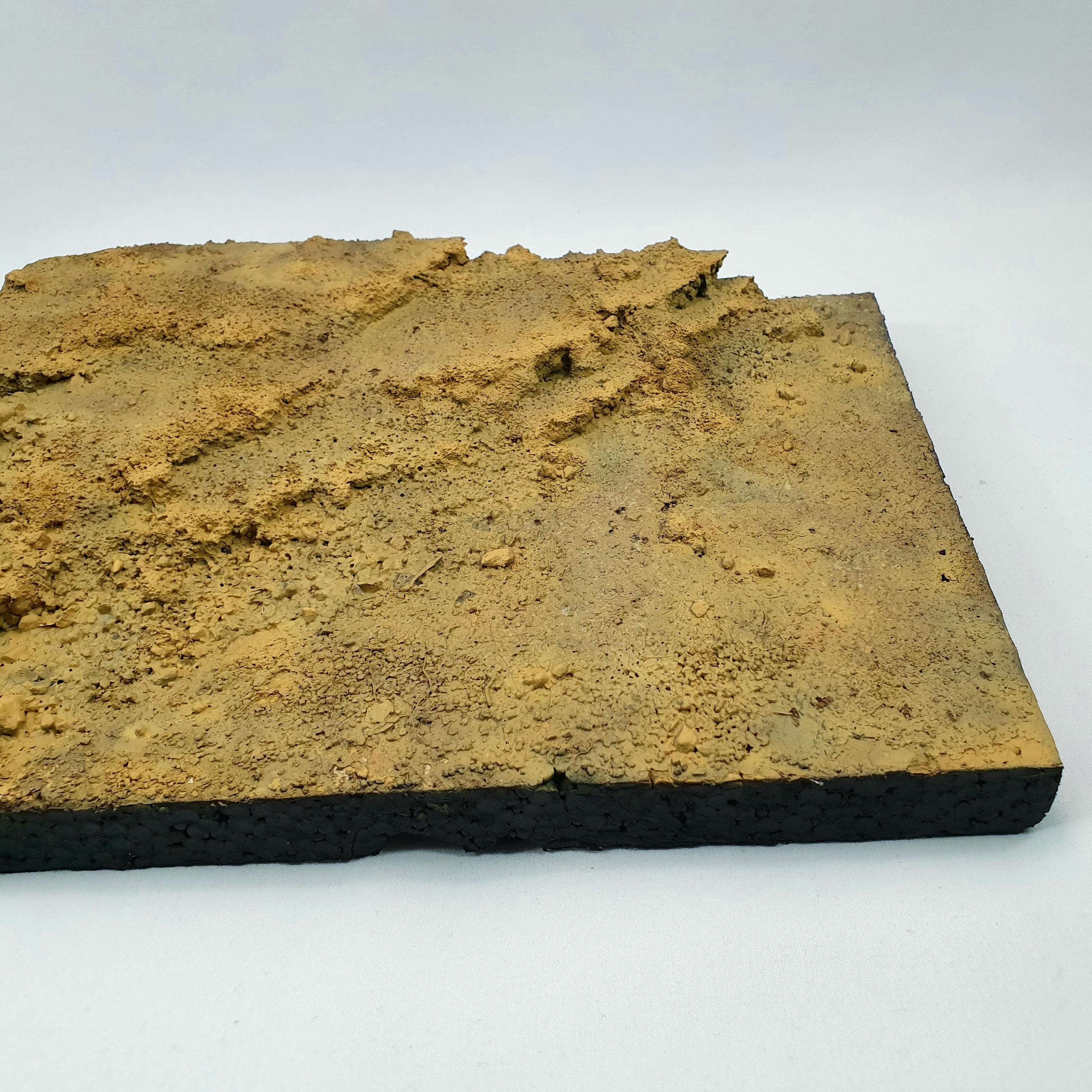 Diorama Base Desert Patch - Etsy