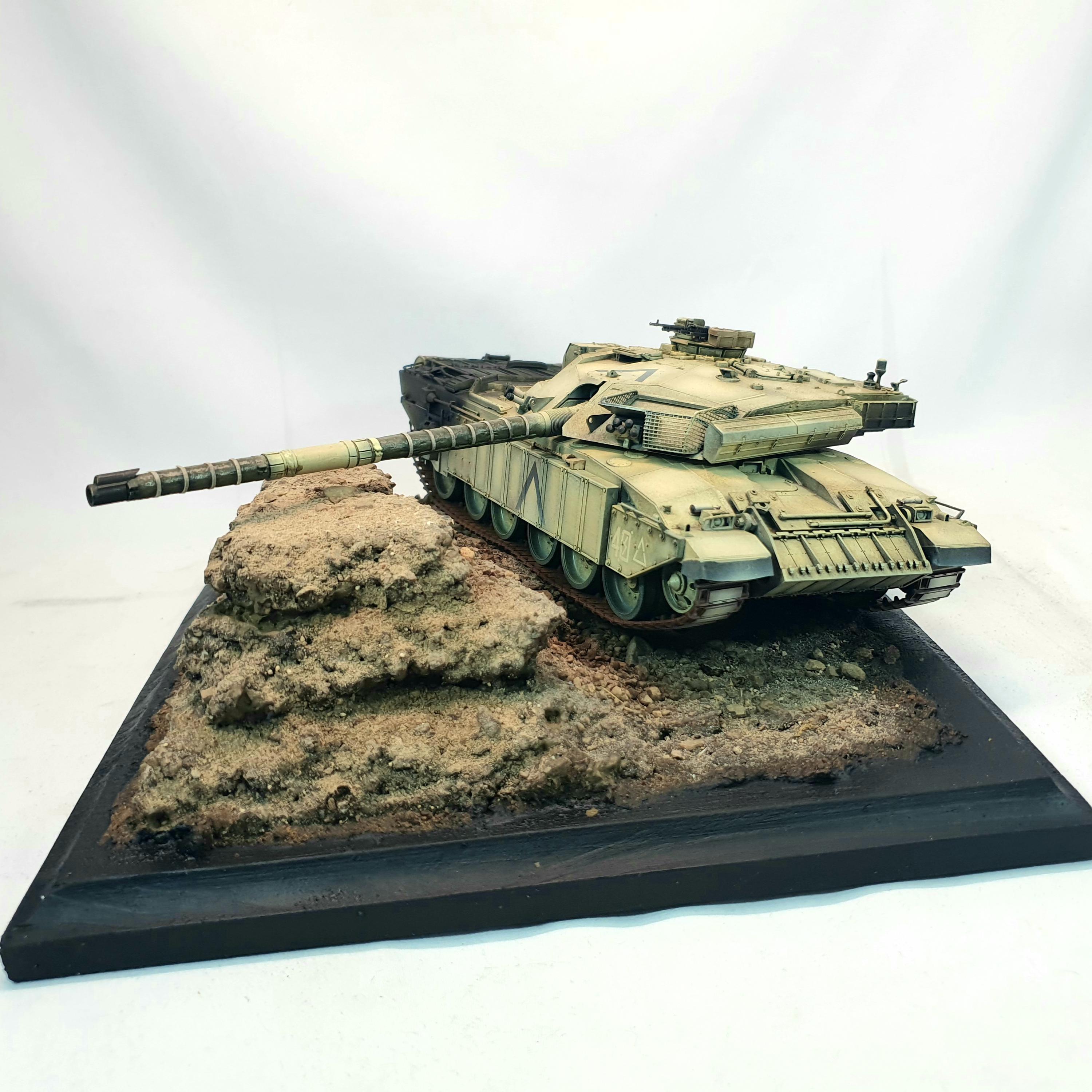 Diorama Desert Battlefield Patch - Etsy