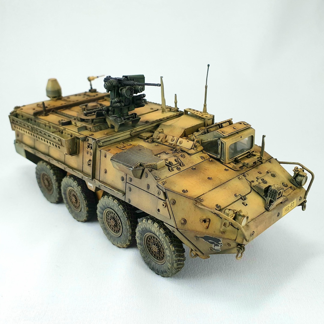 M1130 Stryker Command Vechicle 1:35 Scale Model - Etsy