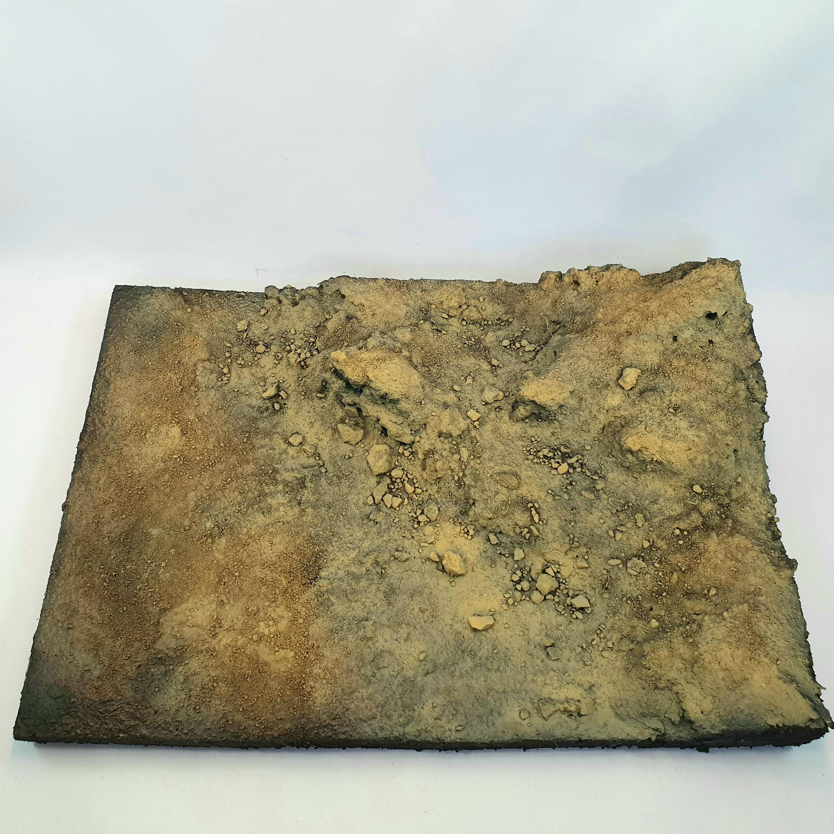 Large Diorama Base Desert Patch - Etsy