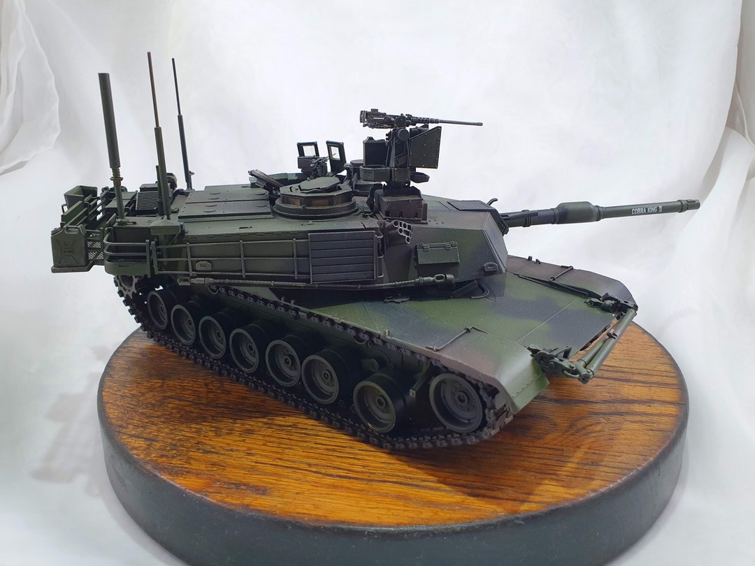 Abrams M1A2 SEP V2 Without Skirts 1:35 Scale Model - Etsy
