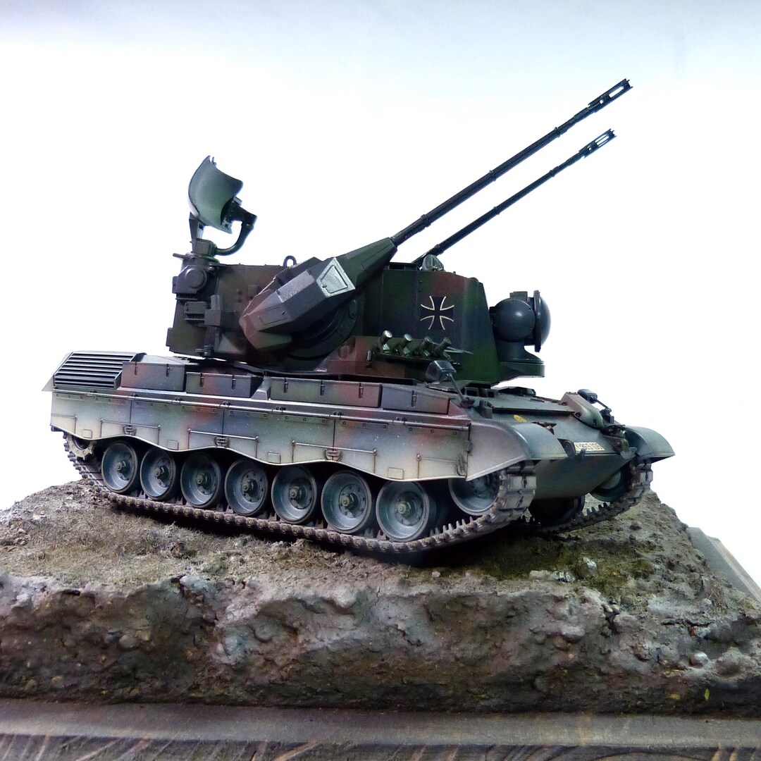 German Gepard 1:35 Scale Model Bundle - Etsy