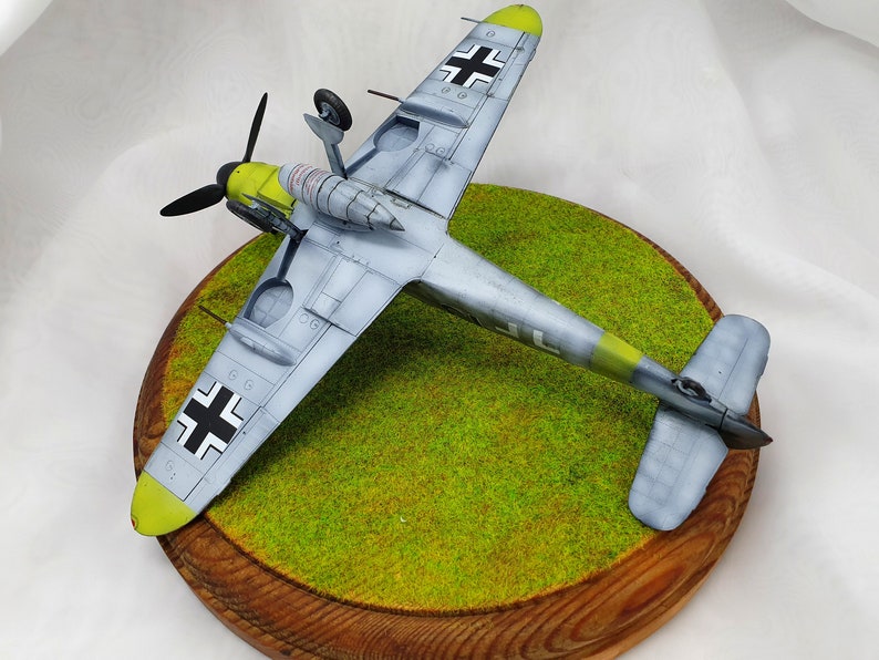 Messerschmitt Bf 109 G2 1:48 Scale Model - Etsy