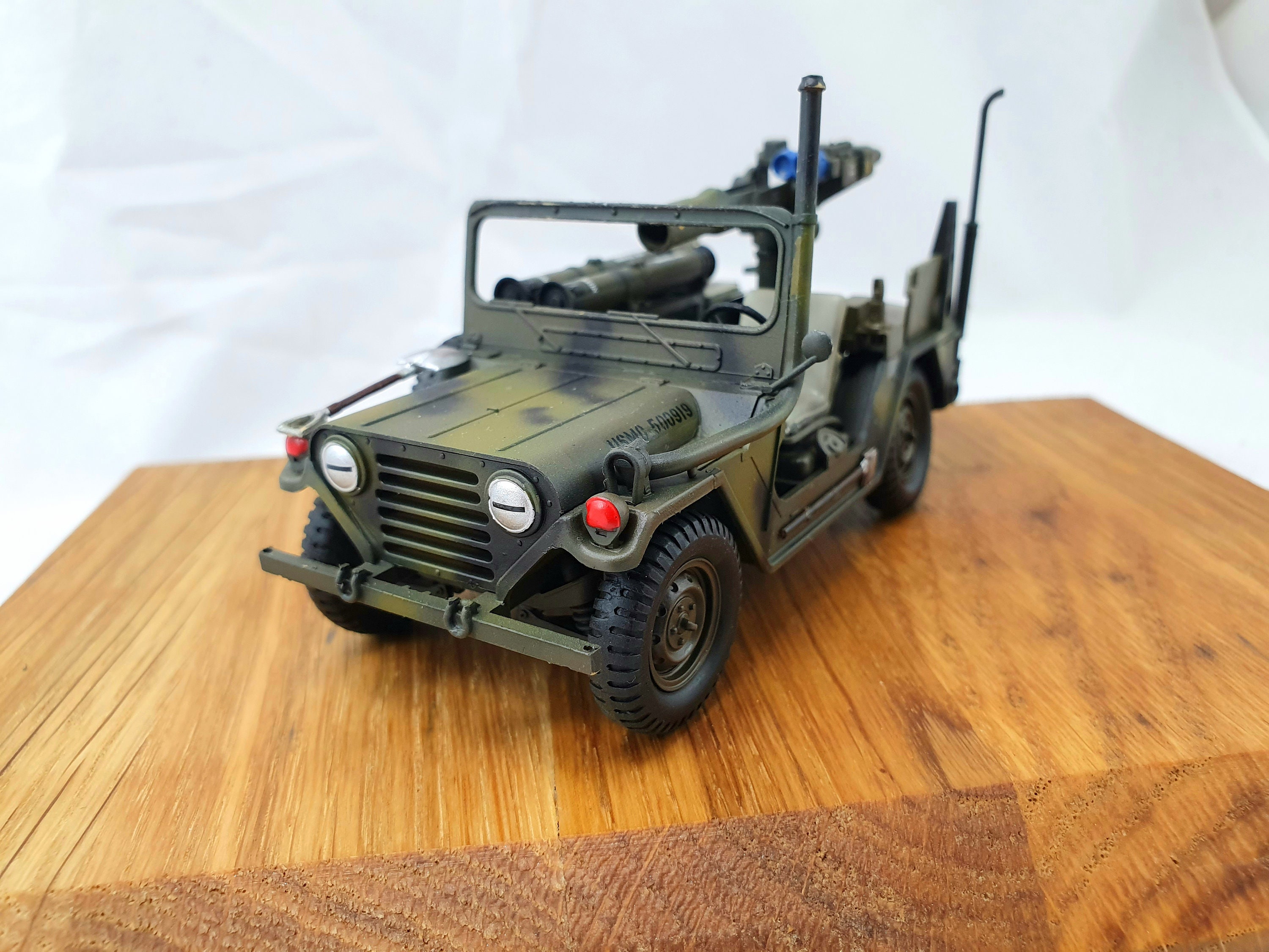 U.S.M151A2 Ford Mutt 1:35 Scale Model - Etsy