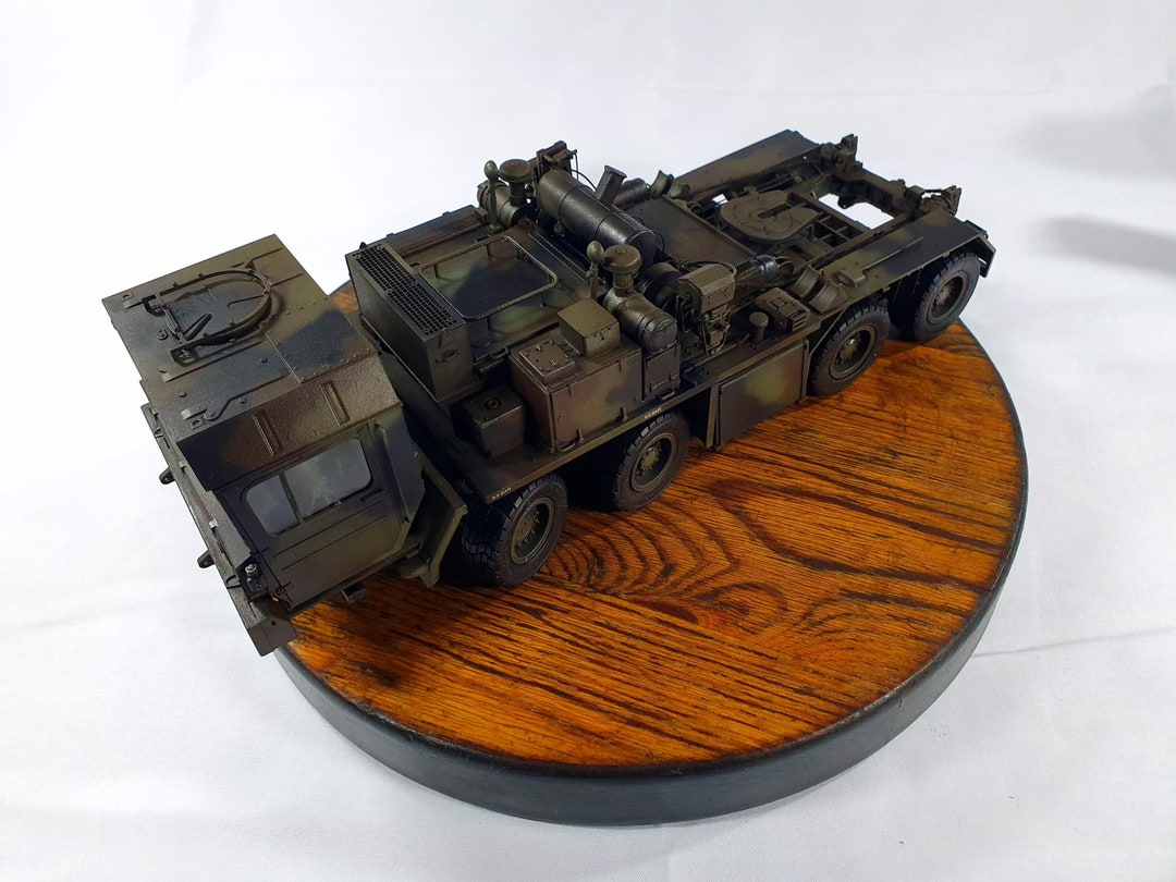 German FAUN SLT-50 Tank Transporter 1:35 Scale Model - Etsy
