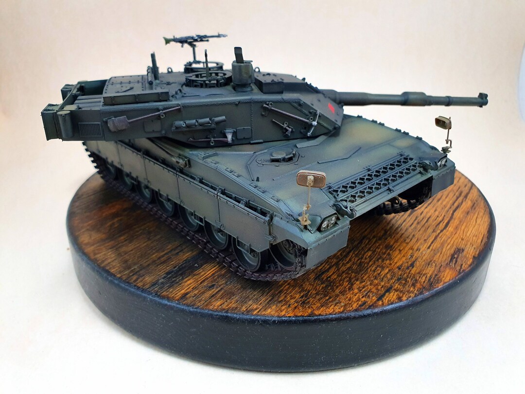 ARIETE C1 Italian MBT 1:35 Scale Model - Etsy