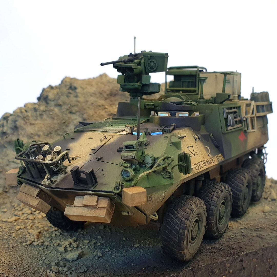 Australian ASLAV-PC 1:35 Scale Diorama Set - Etsy
