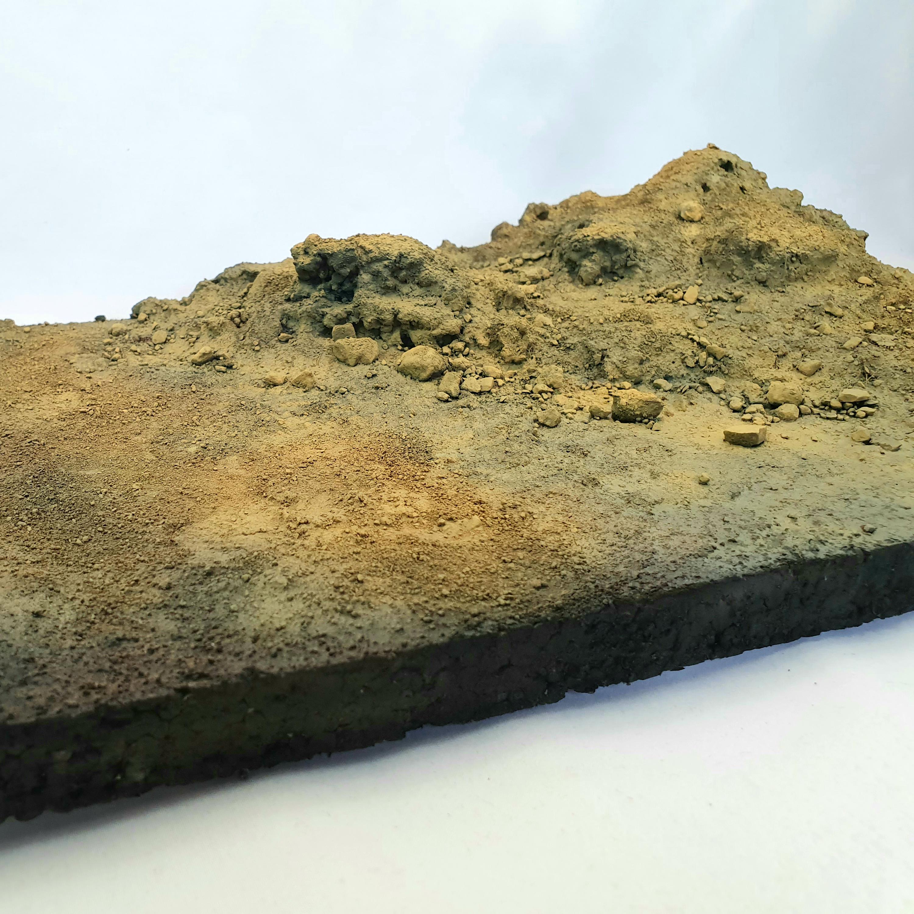 Large Diorama Base Desert Patch - Etsy