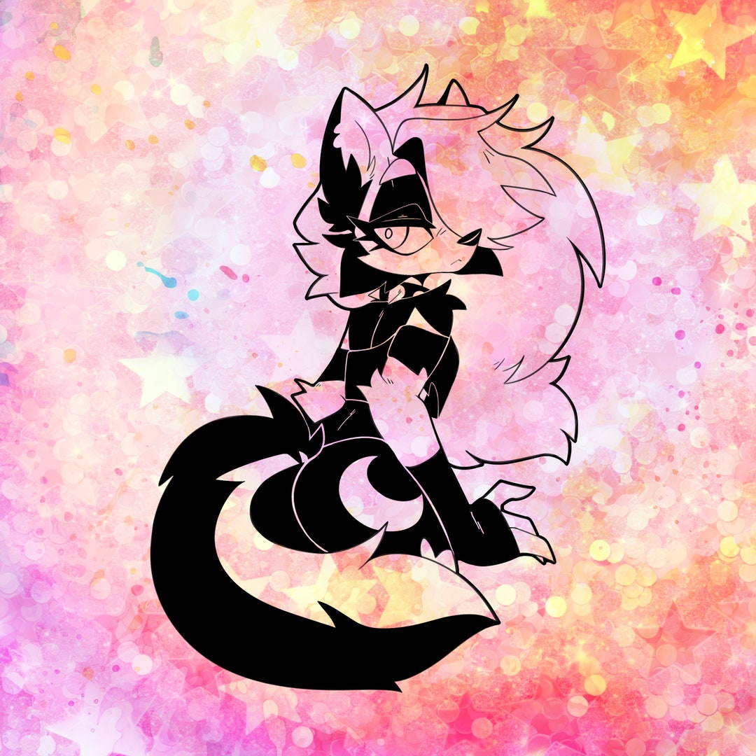 Helluva Boss Loona Temporary Tattoo | FINAL STOCK - Etsy