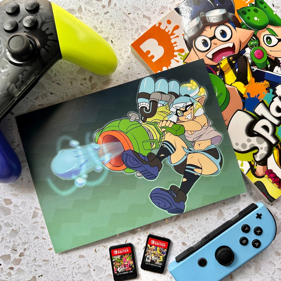 Diz's Inkzooka Mini Print | FINAL STOCK - Etsy