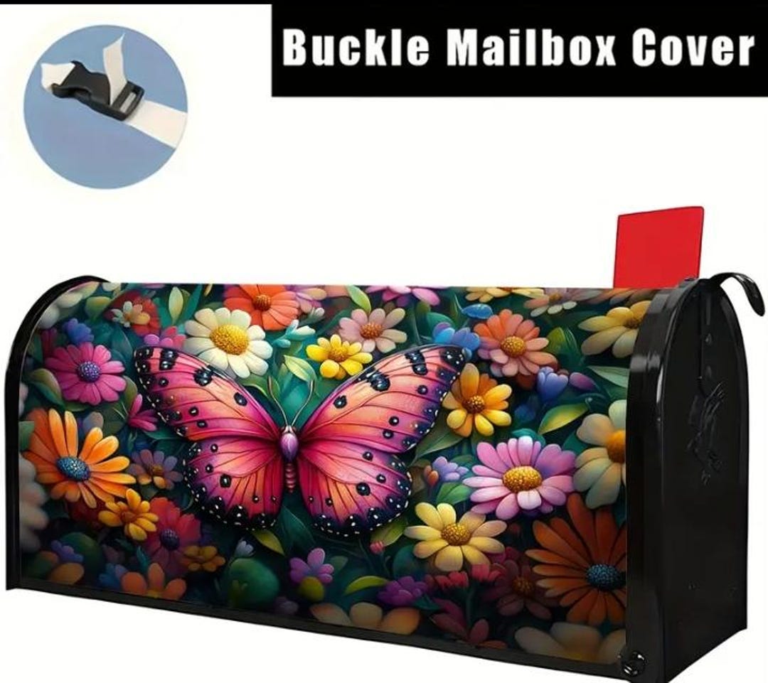 Butterfly Mailbox Wrap - Etsy