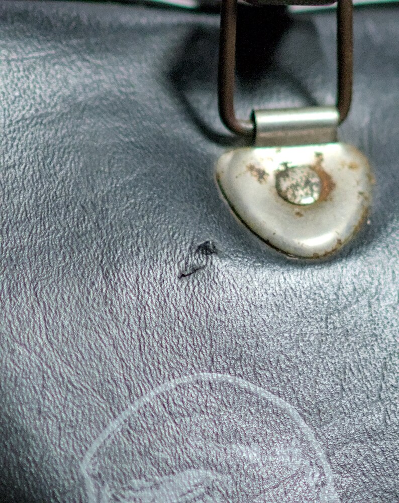 Star Trek TOS Vintage Carry Flight Bag Kirk Spock Enterprise C.1970s Vg ...