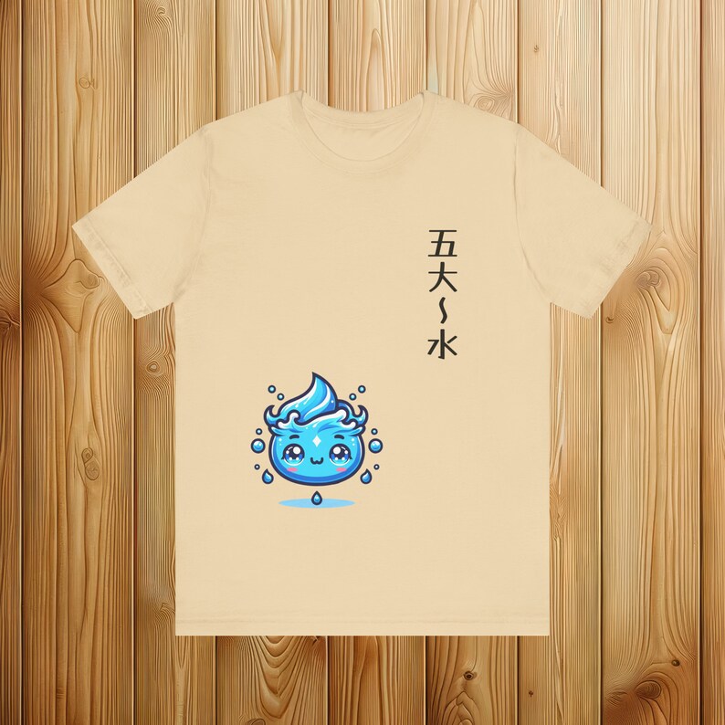 Water Elemental Chibi Shirt | Water Element Spirit Shirt Japanese ...