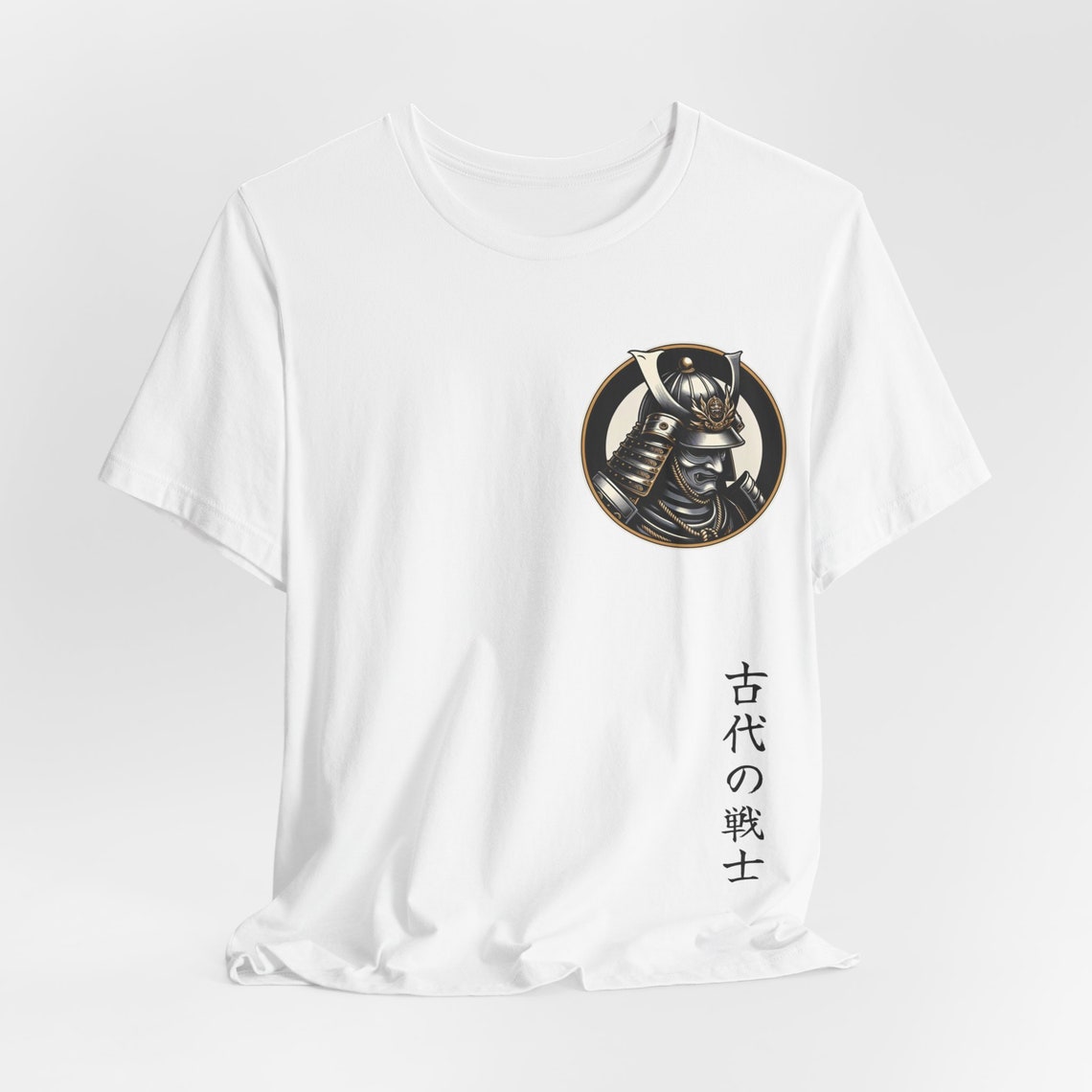 Bushido Samurai Tee | Detailed Armor Design Japanese History Shirt ...