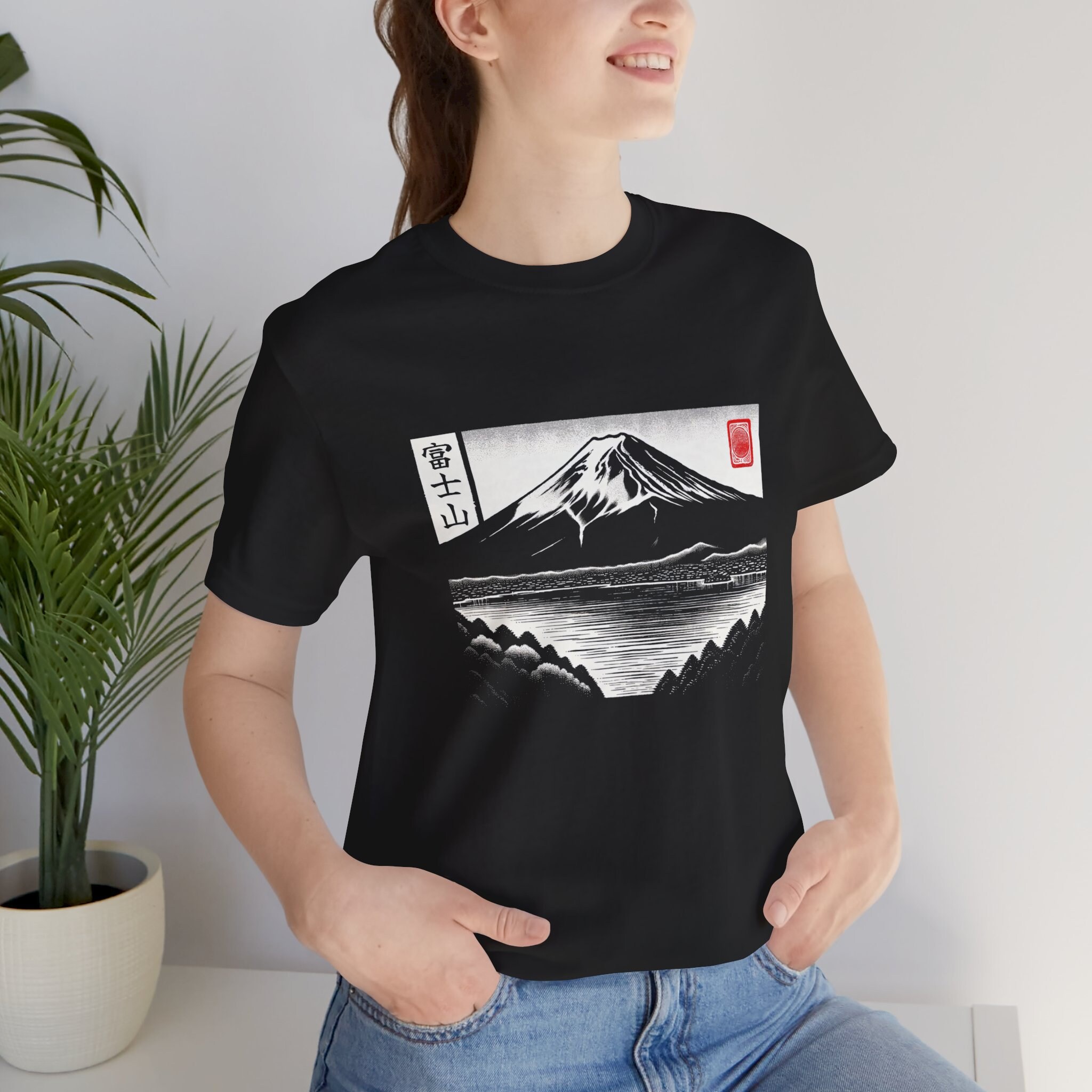Mount Fuji Serenity T-shirt | Japanese Nature Shirt Photographer's ...