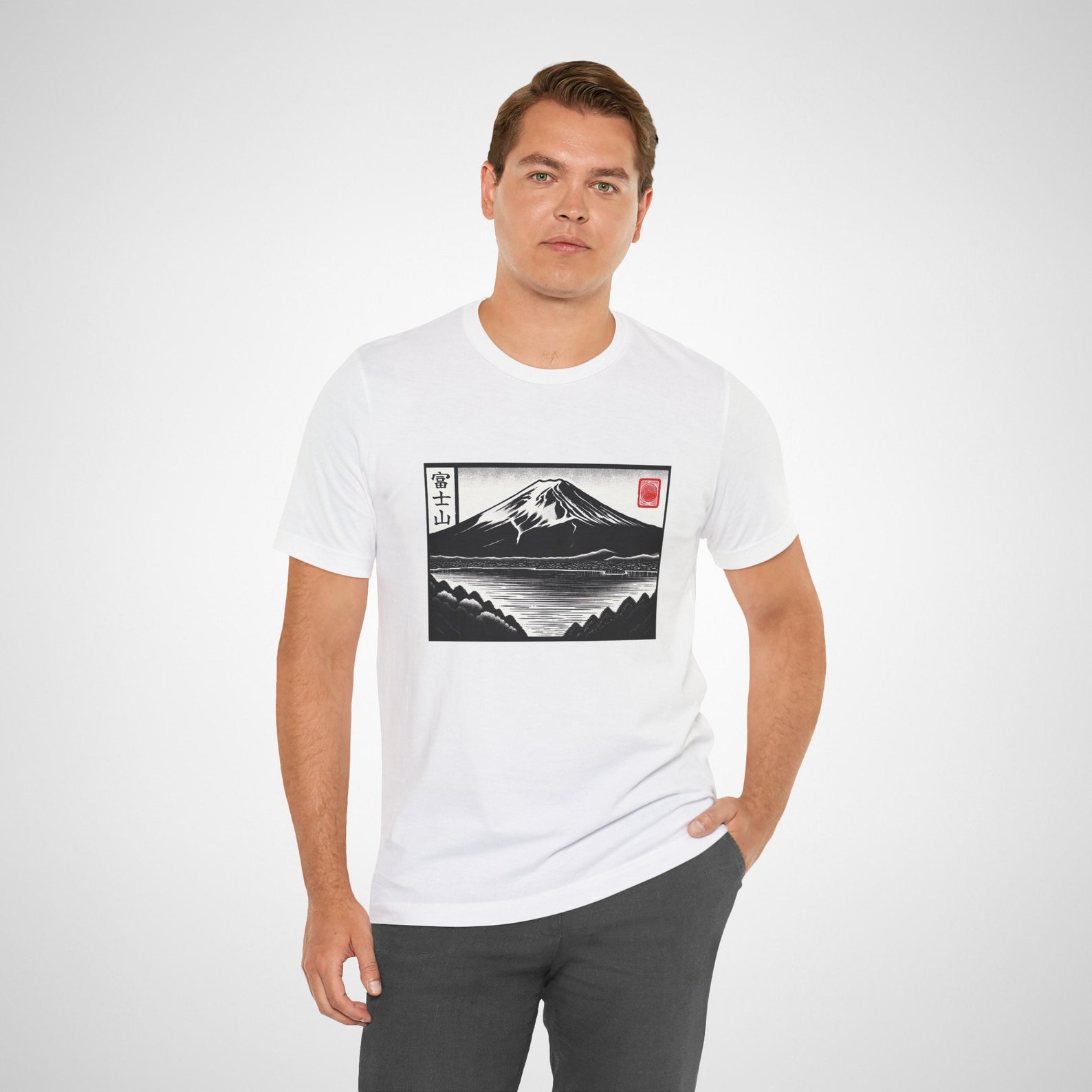 Mount Fuji Serenity T-shirt | Japanese Nature Shirt Photographer's ...