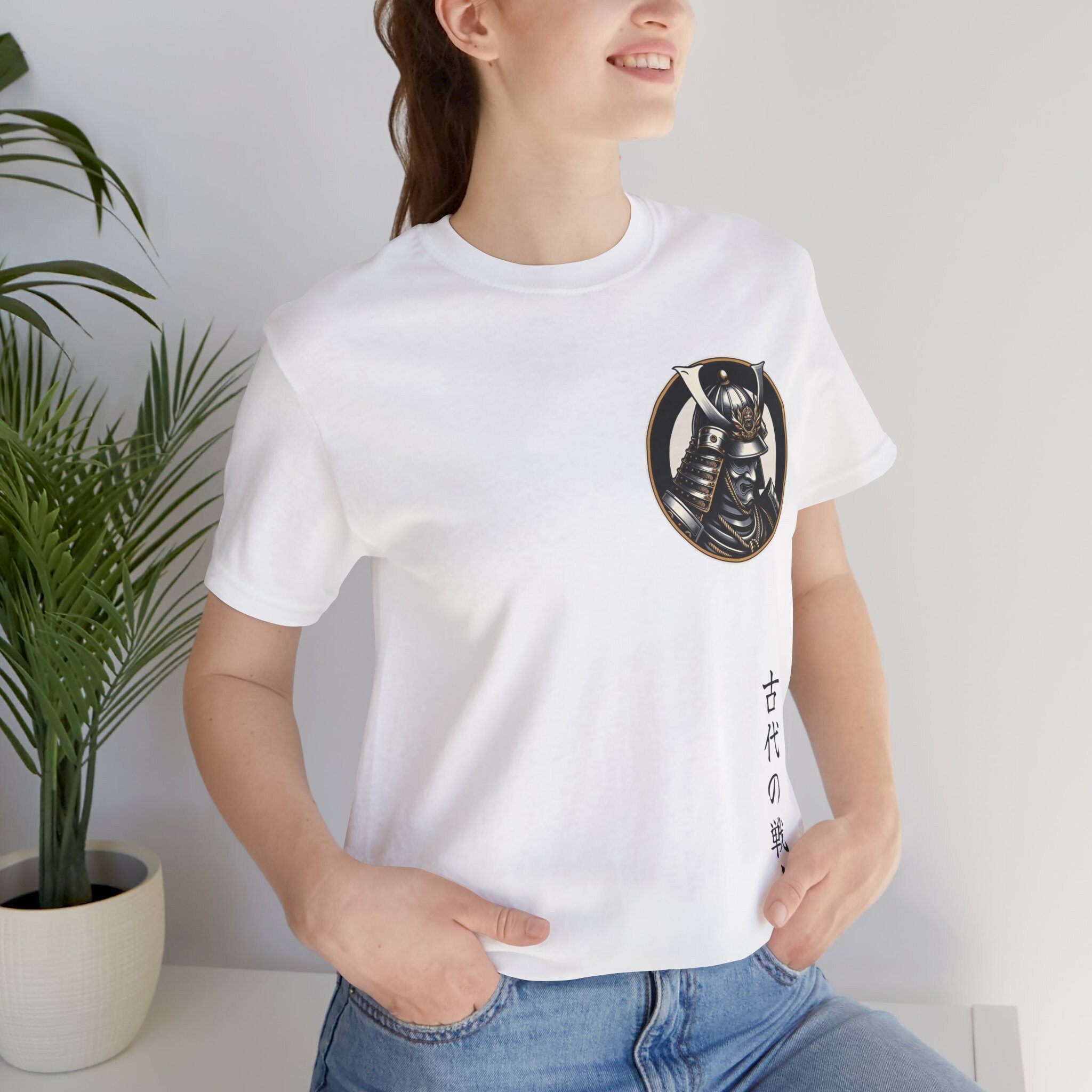 Bushido Samurai Tee | Detailed Armor Design Japanese History Shirt ...