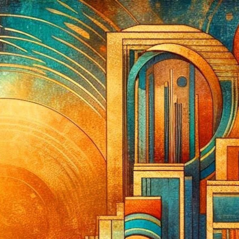 Vintage Art Deco 1920s Style Journal, Notebook, Diary, Sketchbook ...