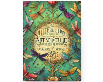 Cottage Core Back to Nature Theme Hardcover Writing Journal - Etsy