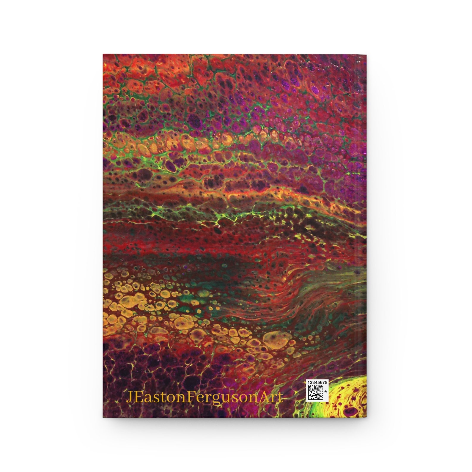 Nature 'flow Art' Hardcover Journal - Etsy