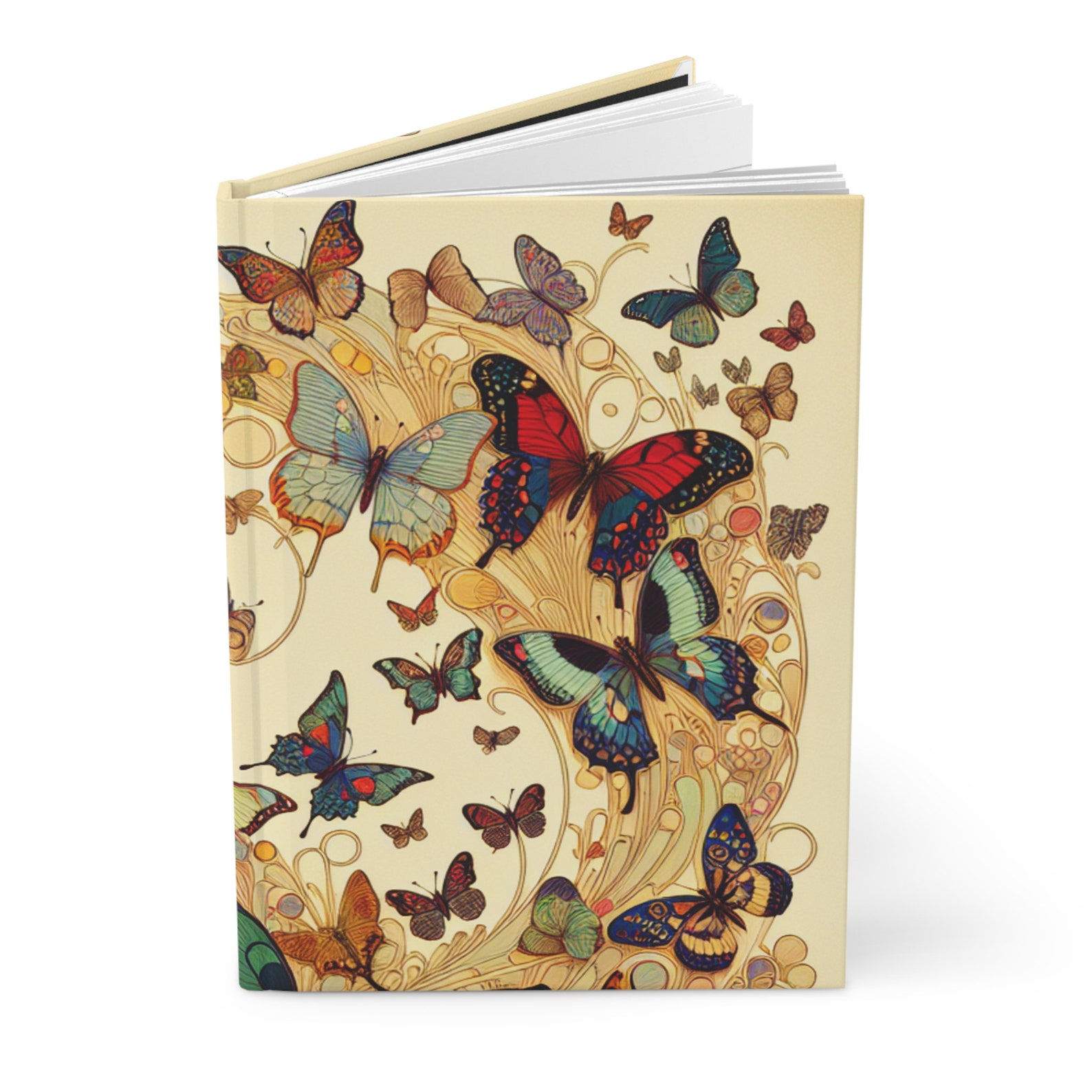 Cottage Core Back to Nature Theme Hardcover Writing Journal - Etsy