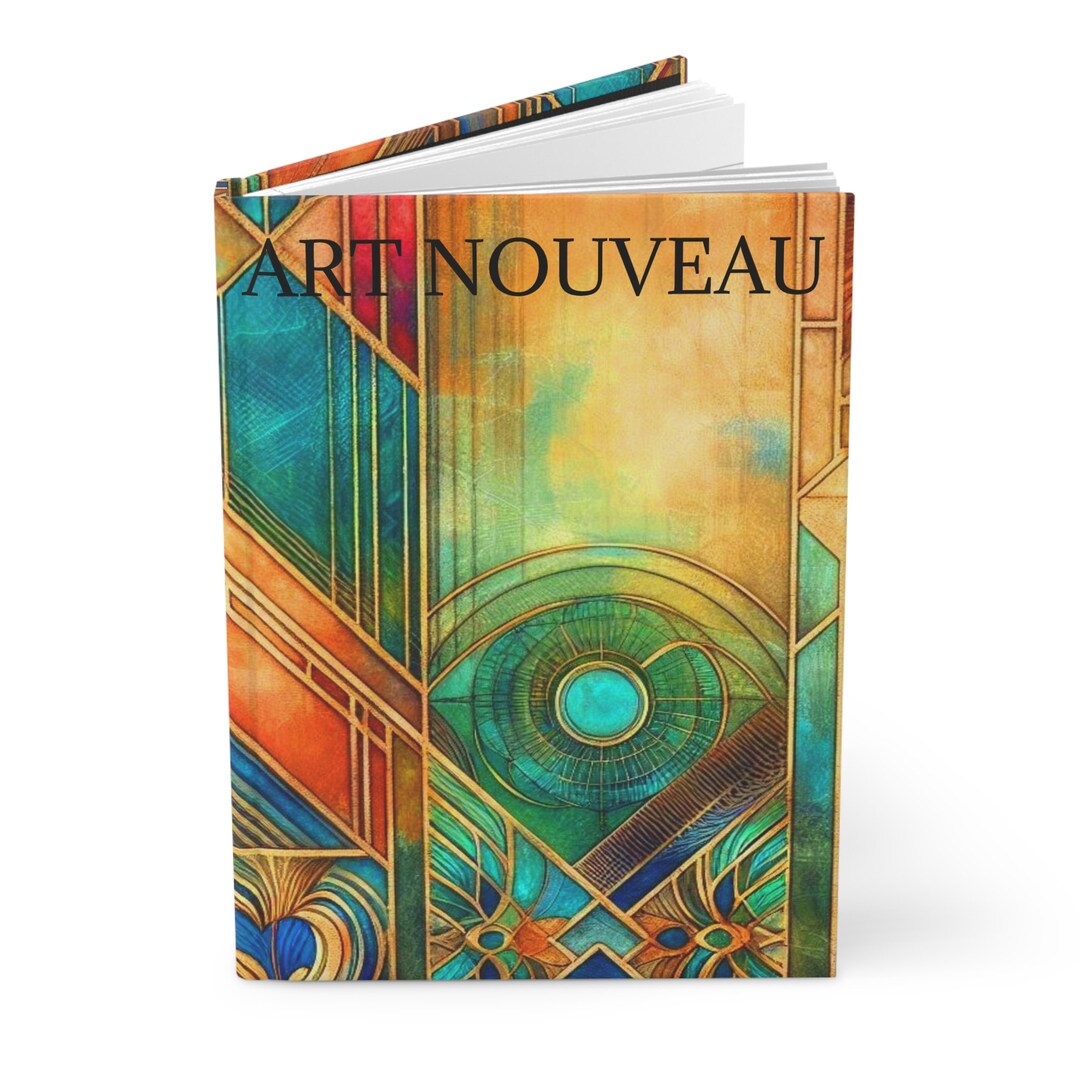 Vintage Art Deco 1920s Style Journal, Notebook, Diary, Sketchbook ...