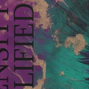 Intensity Amplified Notebook, Bold & Edgy Artwork Cover, Hardcover ...