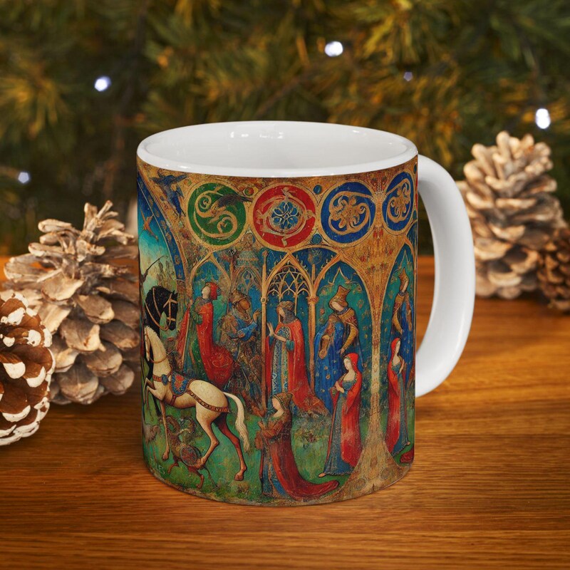 Renaissance Mugs - Etsy