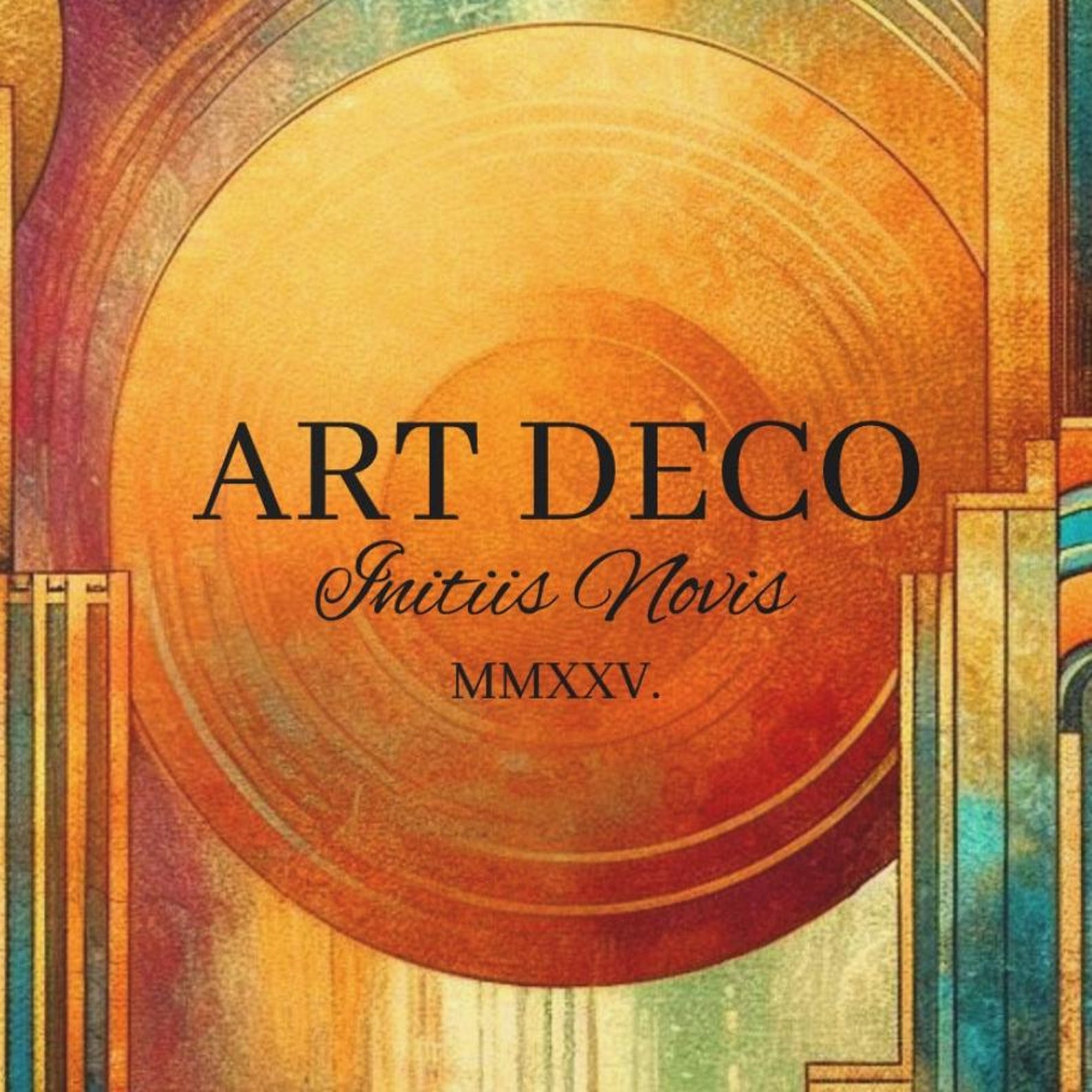 Vintage Art Deco 1920s Style Journal, Notebook, Diary, Sketchbook ...