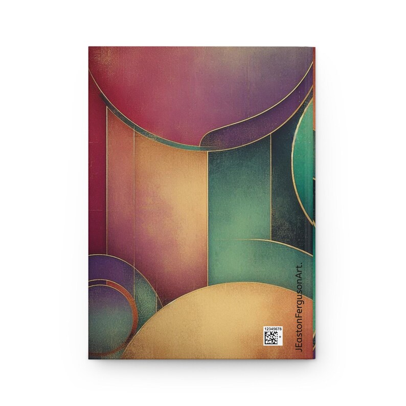 Beauty of Simplistic Art Form 1920s Art Deco Hardcover Notebook - Etsy