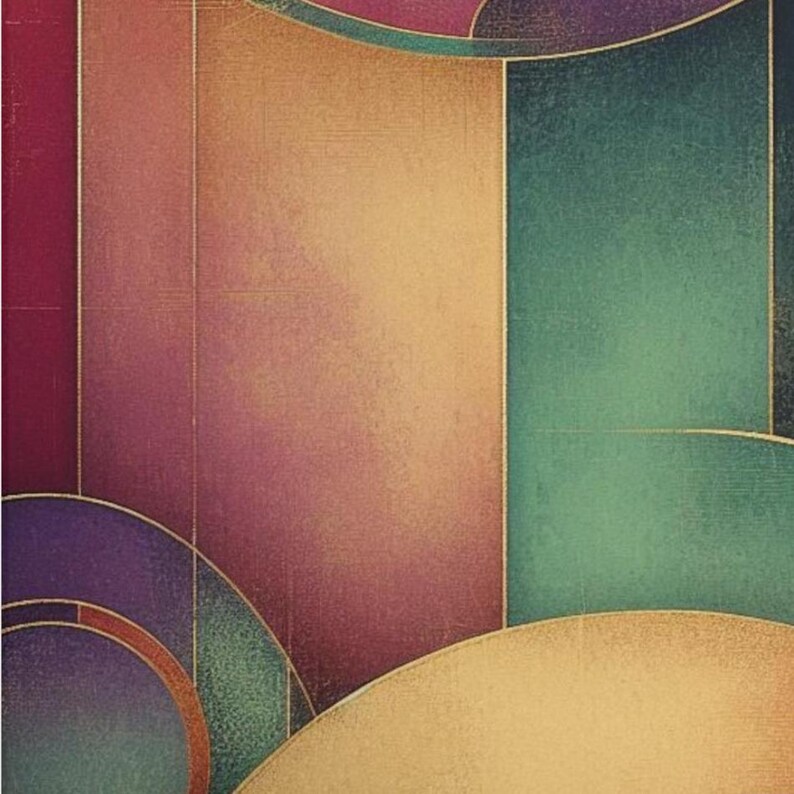 Beauty of Simplistic Art Form 1920s Art Deco Hardcover Notebook - Etsy