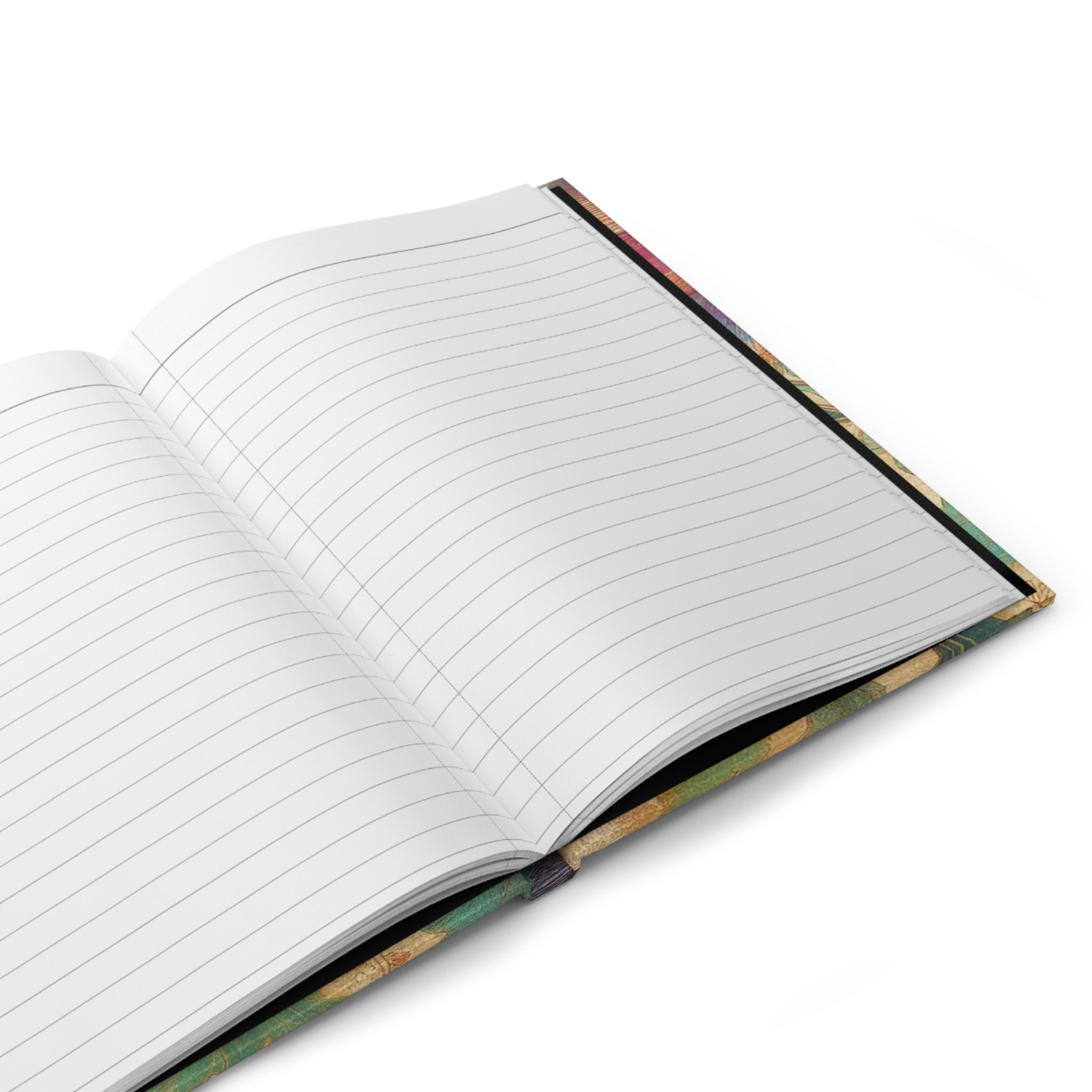 Cottage Core 'allure of Nature' Theme Hardcover Writing Journal - Etsy