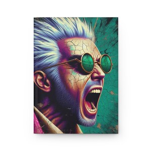 Intensity Amplified Notebook, Bold & Edgy Artwork Cover, Hardcover ...