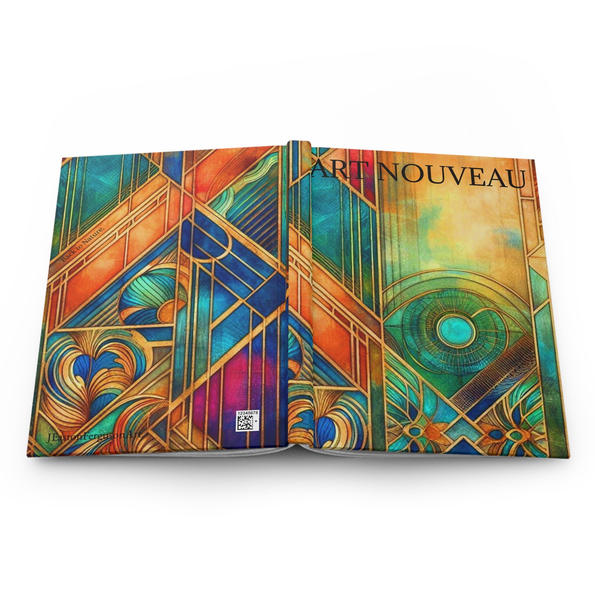 Vintage Art Deco 1920s Style Journal, Notebook, Diary, Sketchbook ...