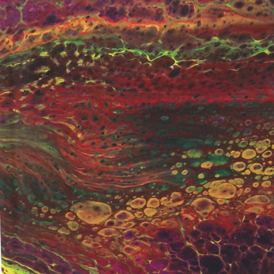 Nature 'flow Art' Hardcover Journal - Etsy