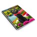 Cute & Whimsical Black Cat Cover Art Spiral Notebook Inspired by Our ...