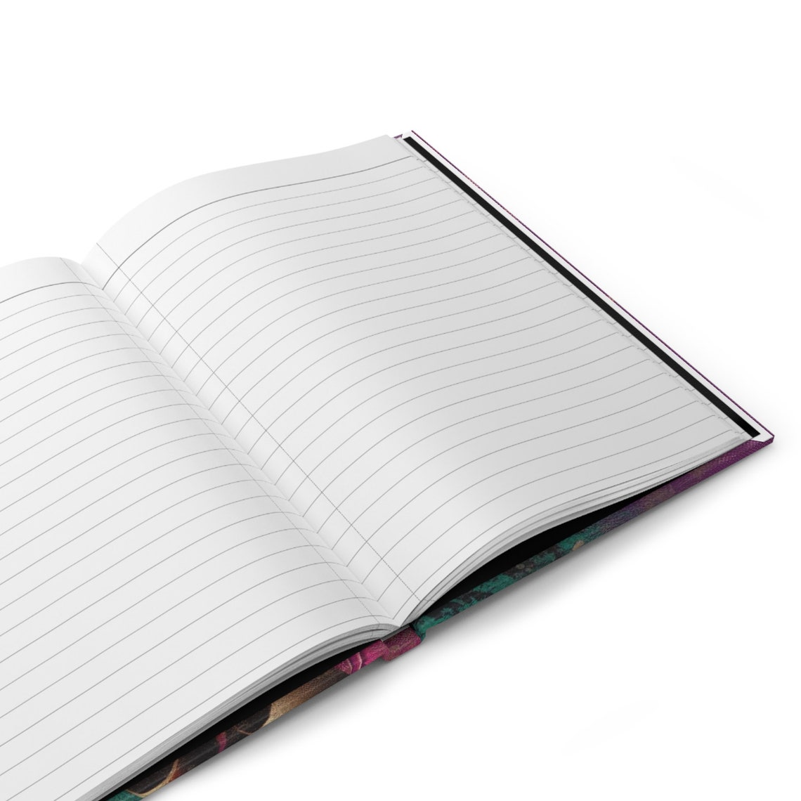 Intensity Amplified Notebook, Bold & Edgy Artwork Cover, Hardcover ...