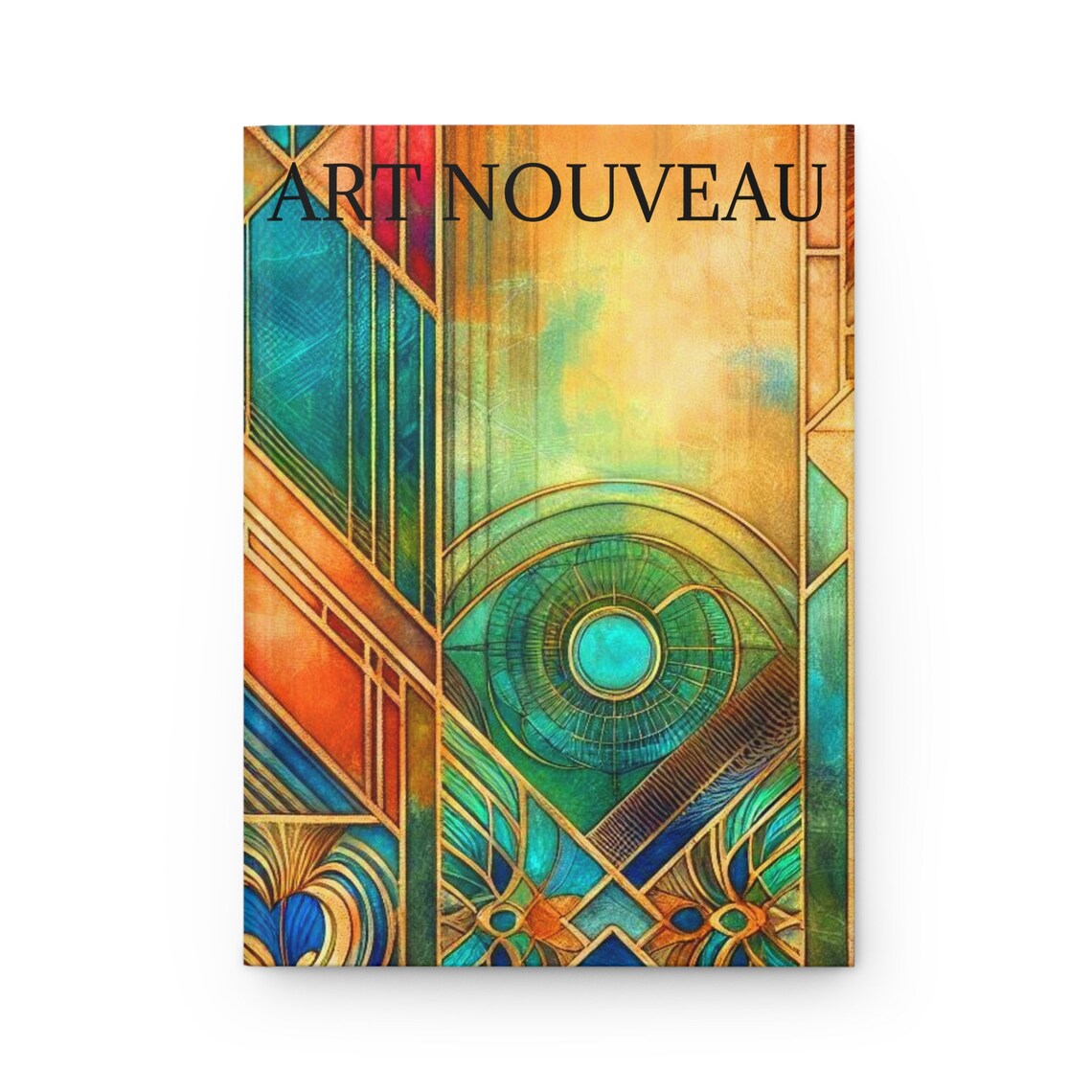 Vintage Art Deco 1920s Style Journal, Notebook, Diary, Sketchbook ...