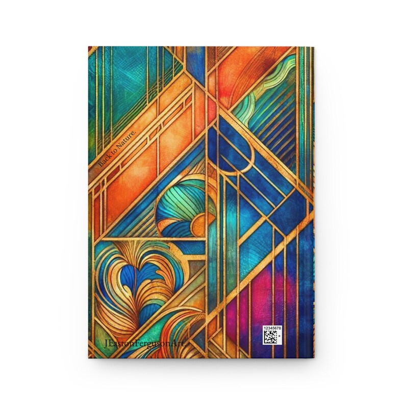 Vintage Art Deco 1920s Style Journal, Notebook, Diary, Sketchbook ...