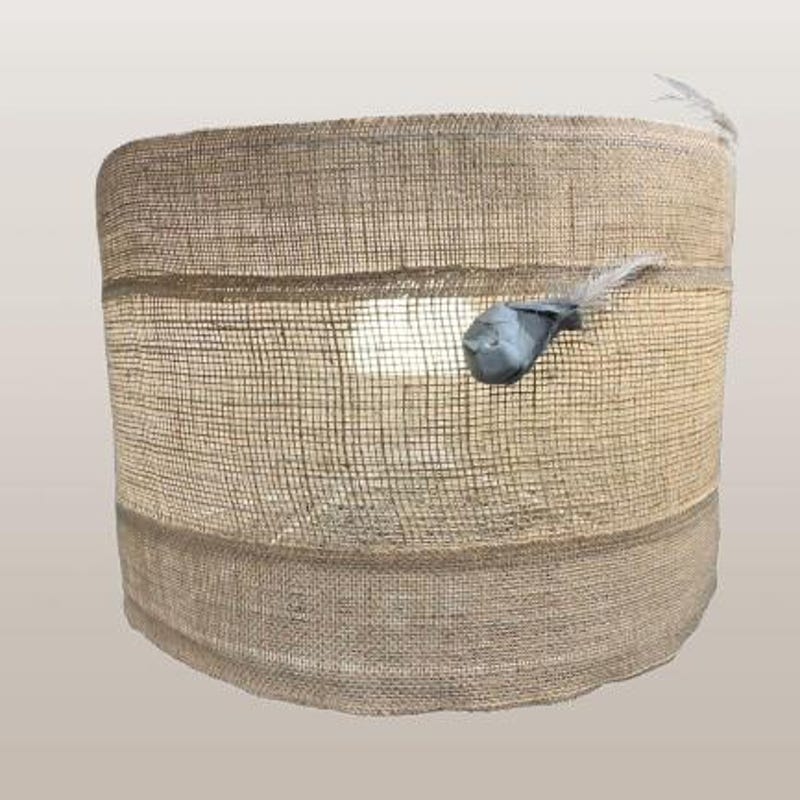Burlap Lampshade - Etsy