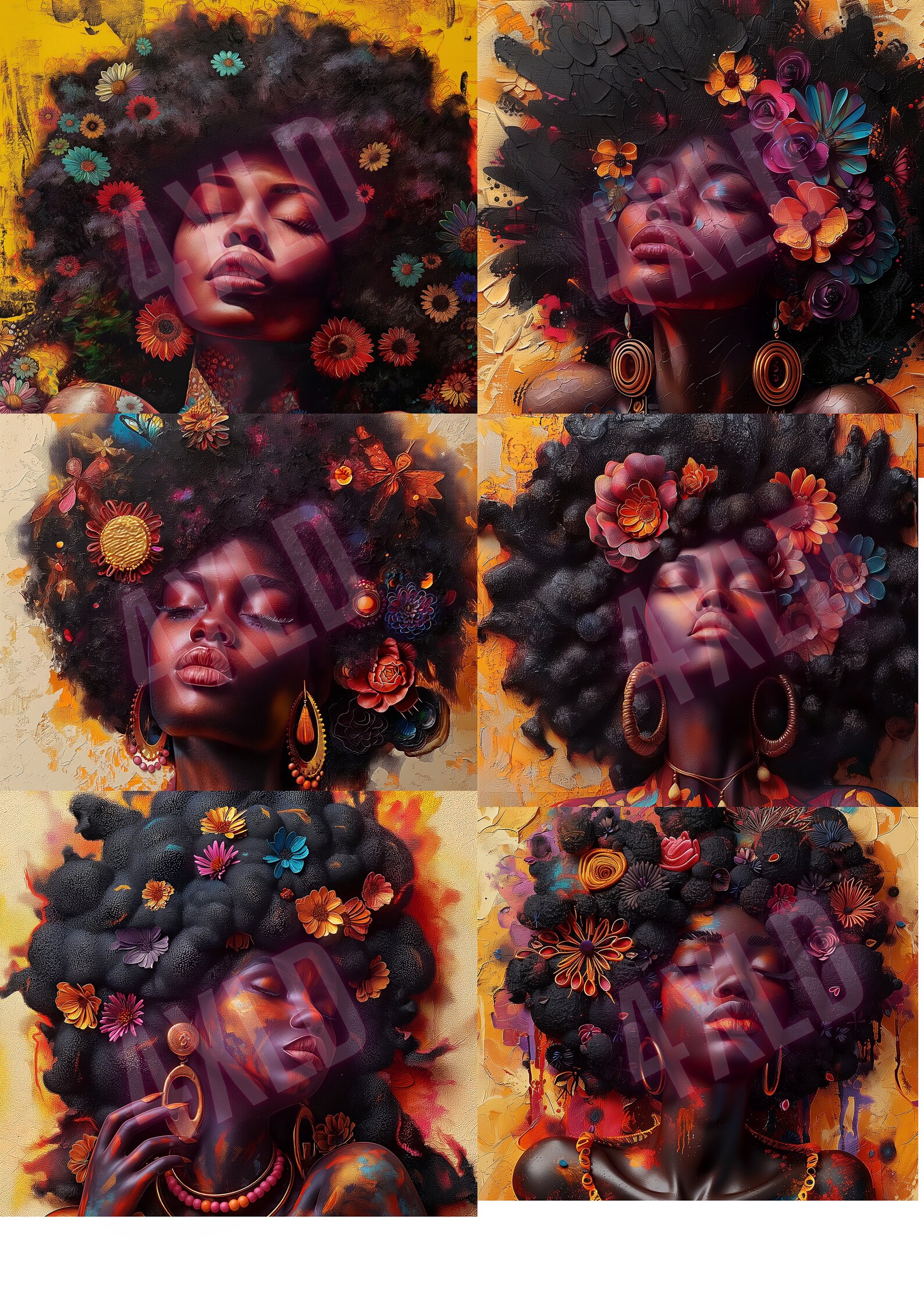 Flower Child Collection - Etsy