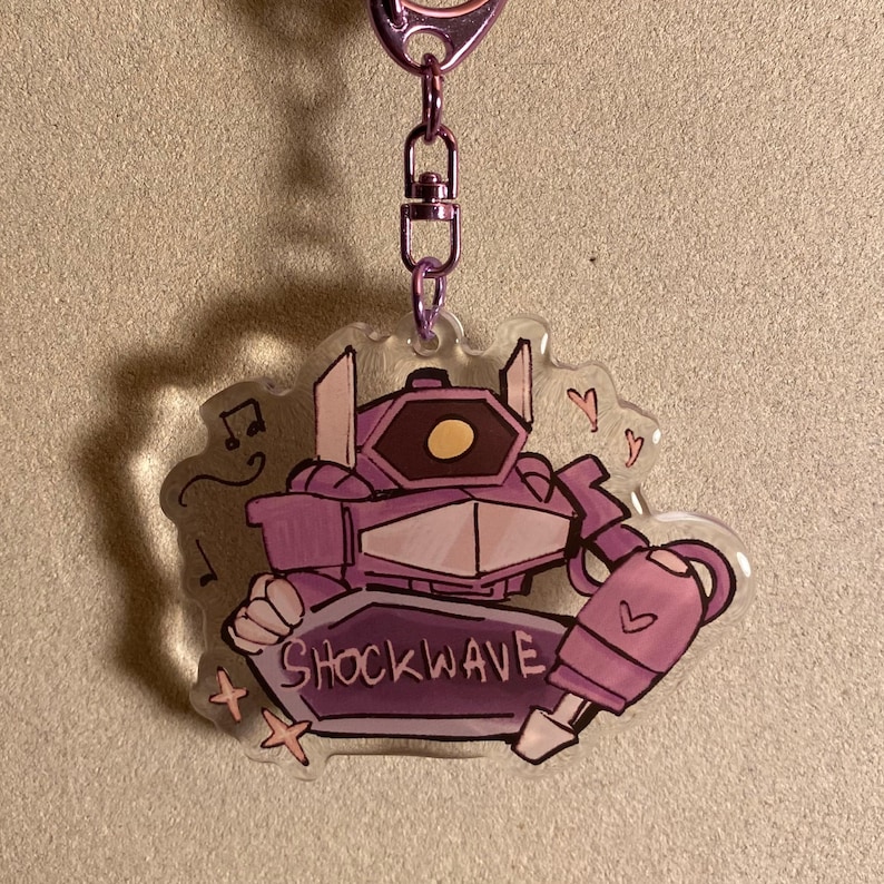Transformers Valentines Keychains - Etsy