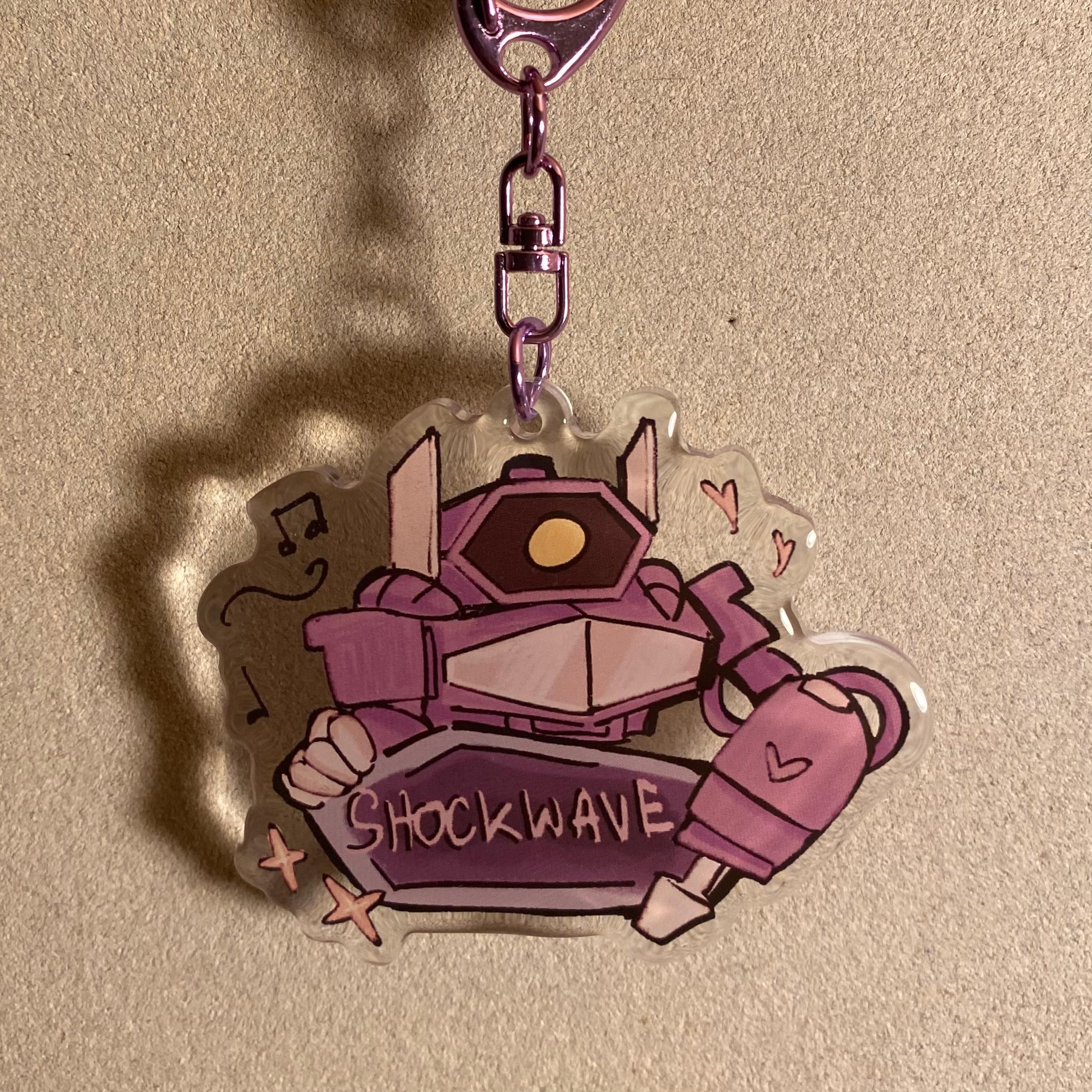Transformers Valentines Keychains - Etsy