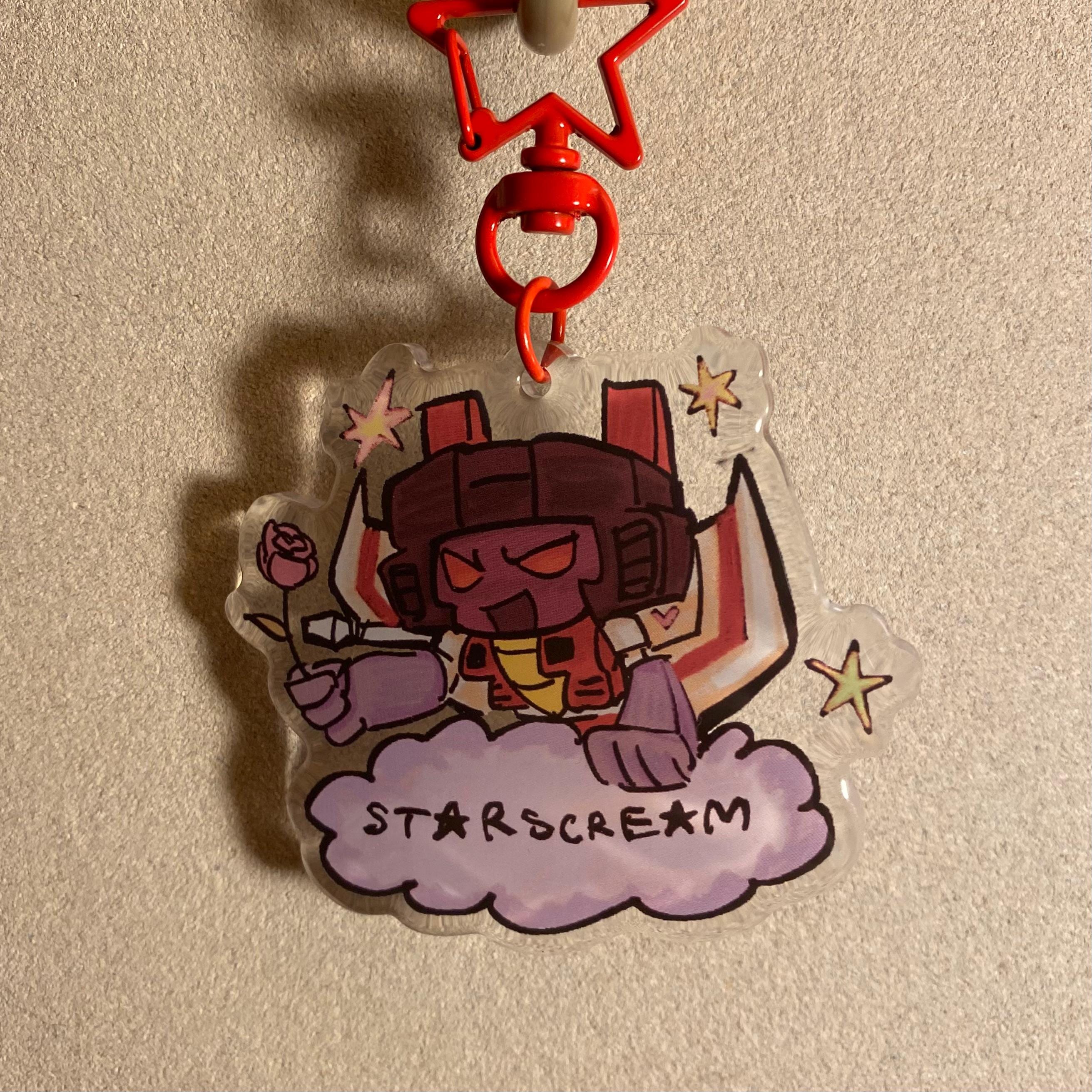 Transformers Valentines Keychains - Etsy